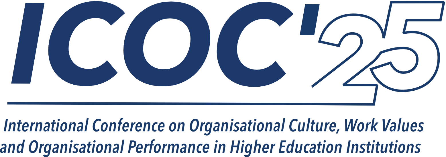 ICOCS 2025 - International Conference on Organisational Culture, Work ...